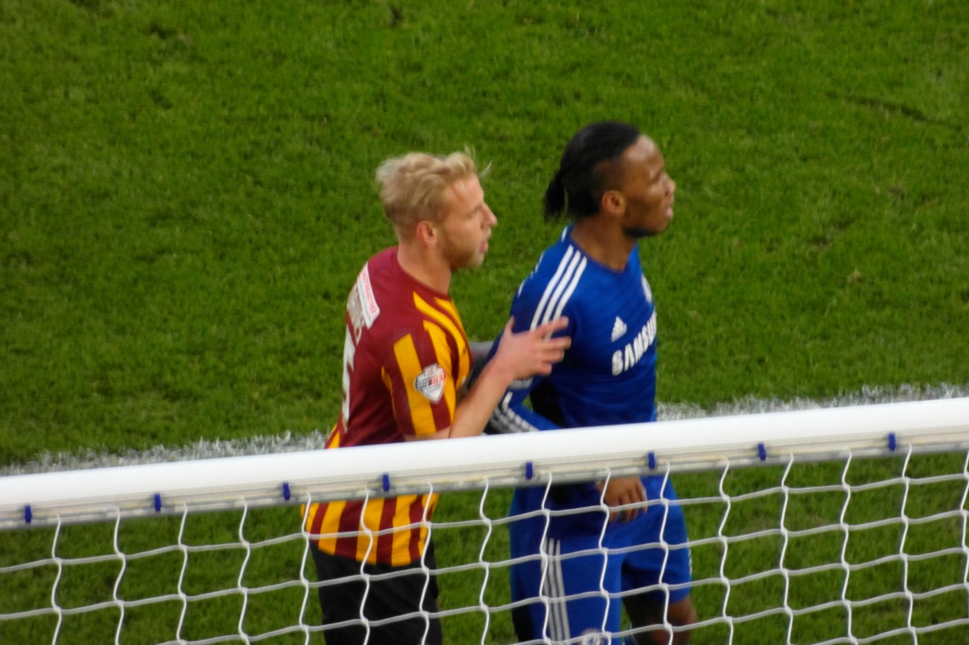 The Bradford City team of the decade