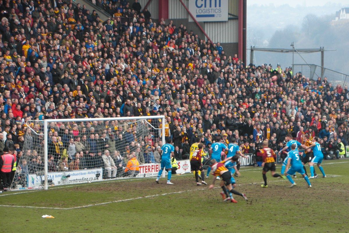 What’s your favourite Valley Parade moment?
