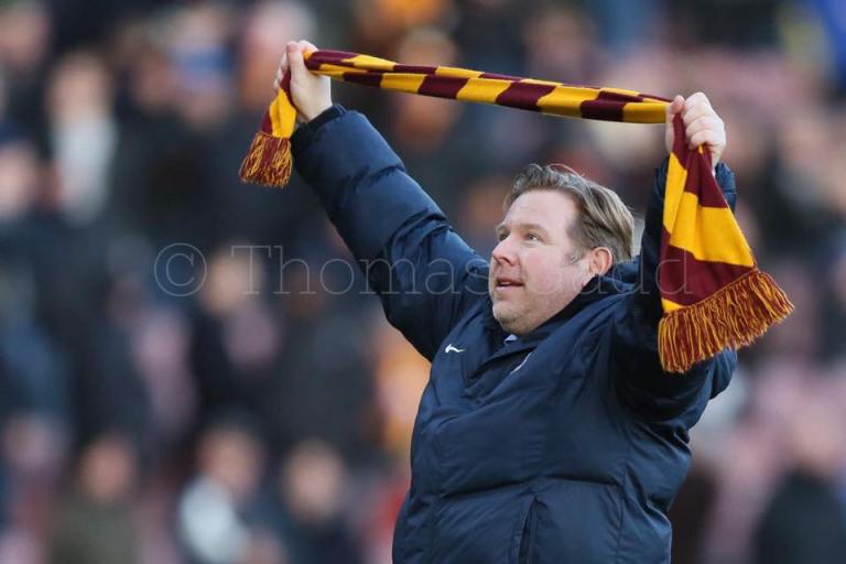 Stefan Rupp had the opportunity to reset his relationship with Bradford ...