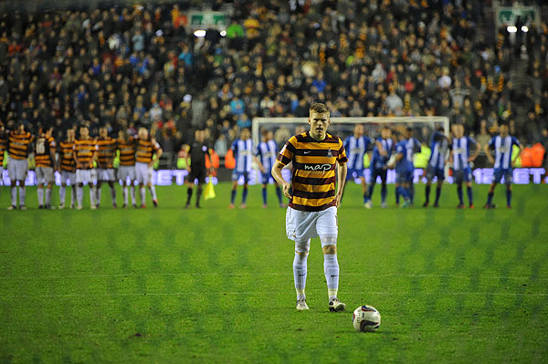 Alan Connell: “You felt like a Premier League player walking out at ...