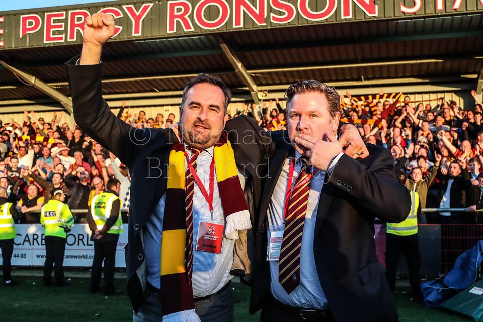 What can Rahic and Rupp still achieve from owning Bradford City?