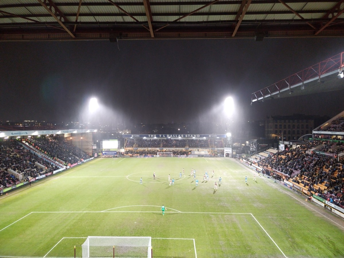 Credible draw with leaders Stockport County underlines Bradford City’s ...