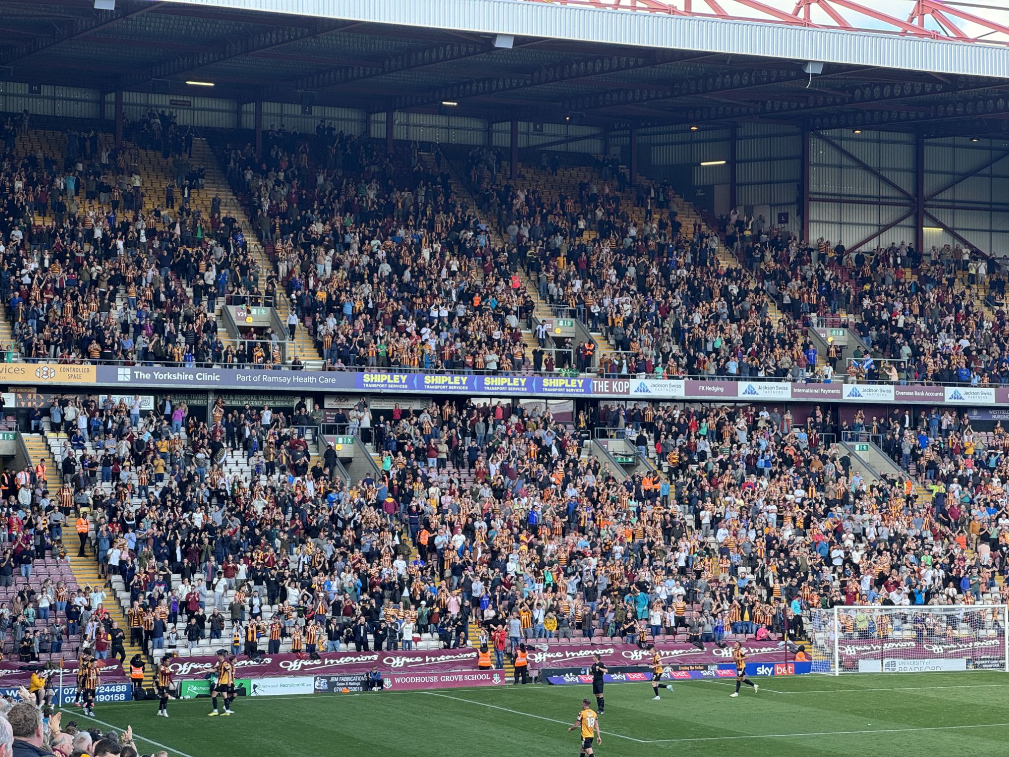 A notable step forward as Bradford City impress in victory at Valley Parade