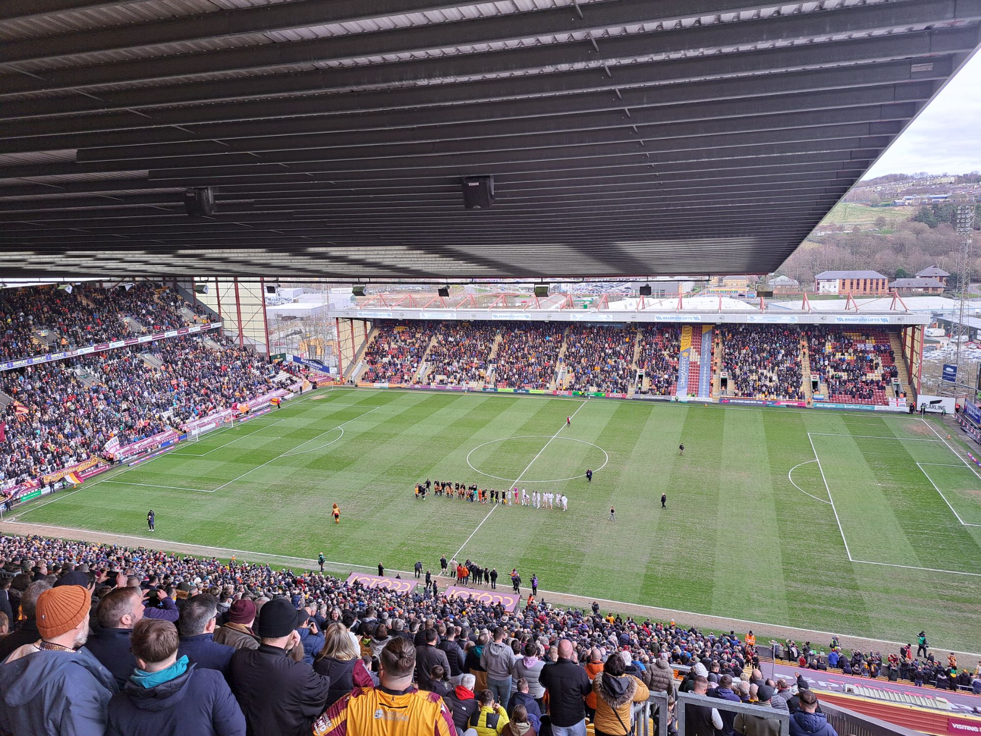 Something unexpected is going on as Bradford City endure another defeat ...