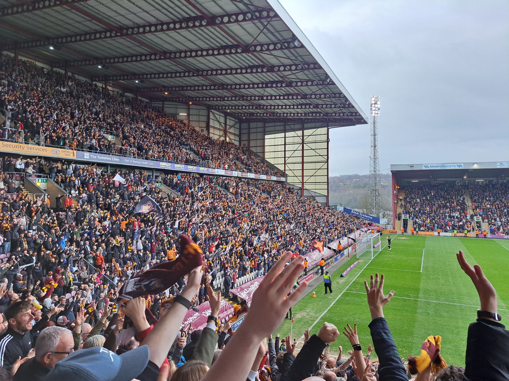 What place could Saturday’s superb win over Colchester take in Bradford ...