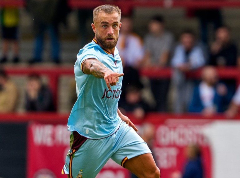 A fond farewell to a Bradford City promotion hero as Alex Pattison ...